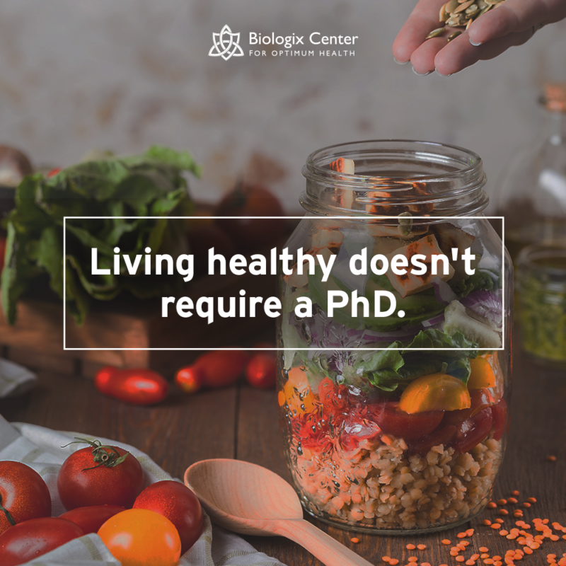 Not having symptoms is not the same as being healthy! - Biologix Center ...