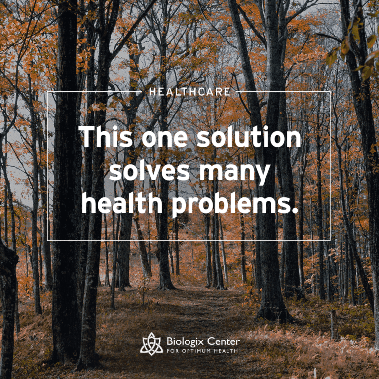 One Solution That Solves Many Health Problems - Biologix Center for ...