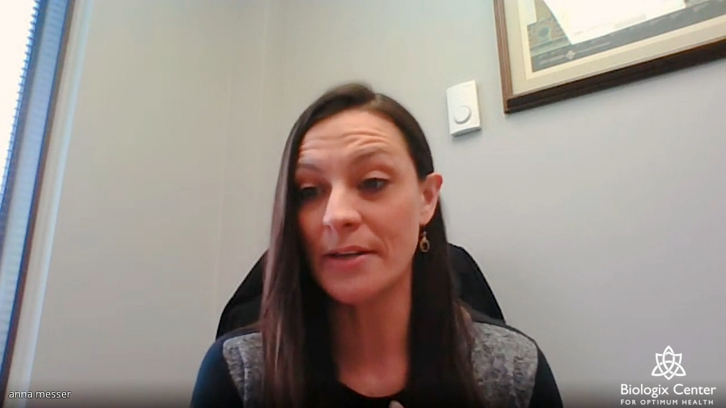 Anna Messer 6 Month Follow-up - Biologix Center for Optimum Health